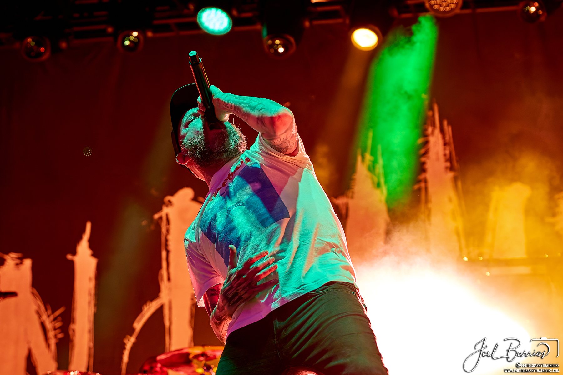 ANDERS FRIDÉN Says IN FLAMES' Current Lineup "Elevates Their ...