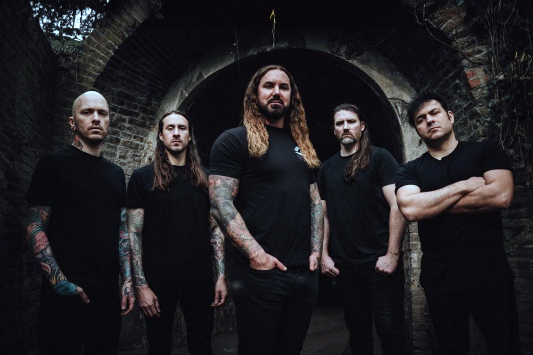 AS I LAY DYING Shares Music Video For "Burden", First New Single In ...