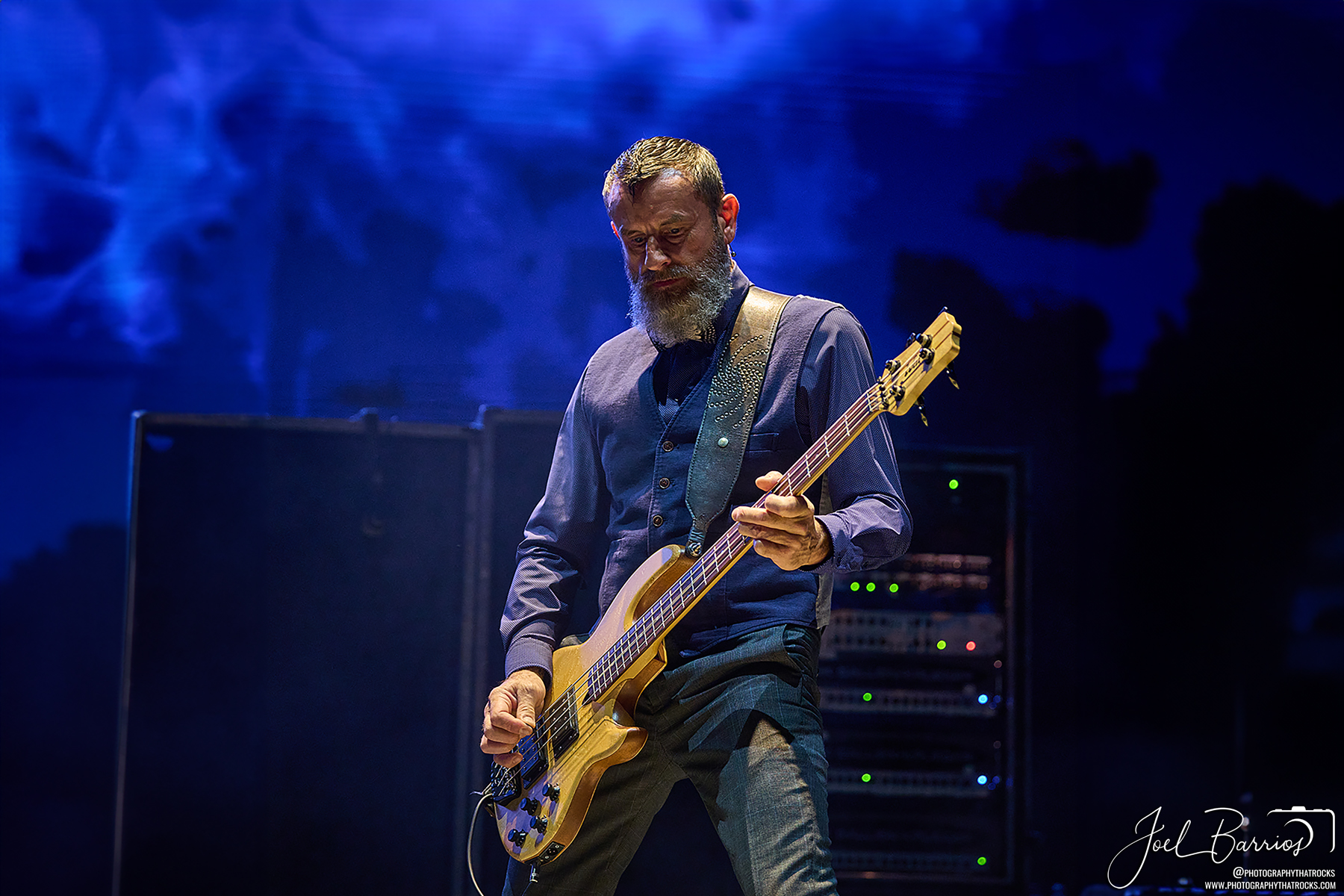 JUSTIN CHANCELLOR Says TOOL Already Have "A Couple Of Solid Skeletons ...