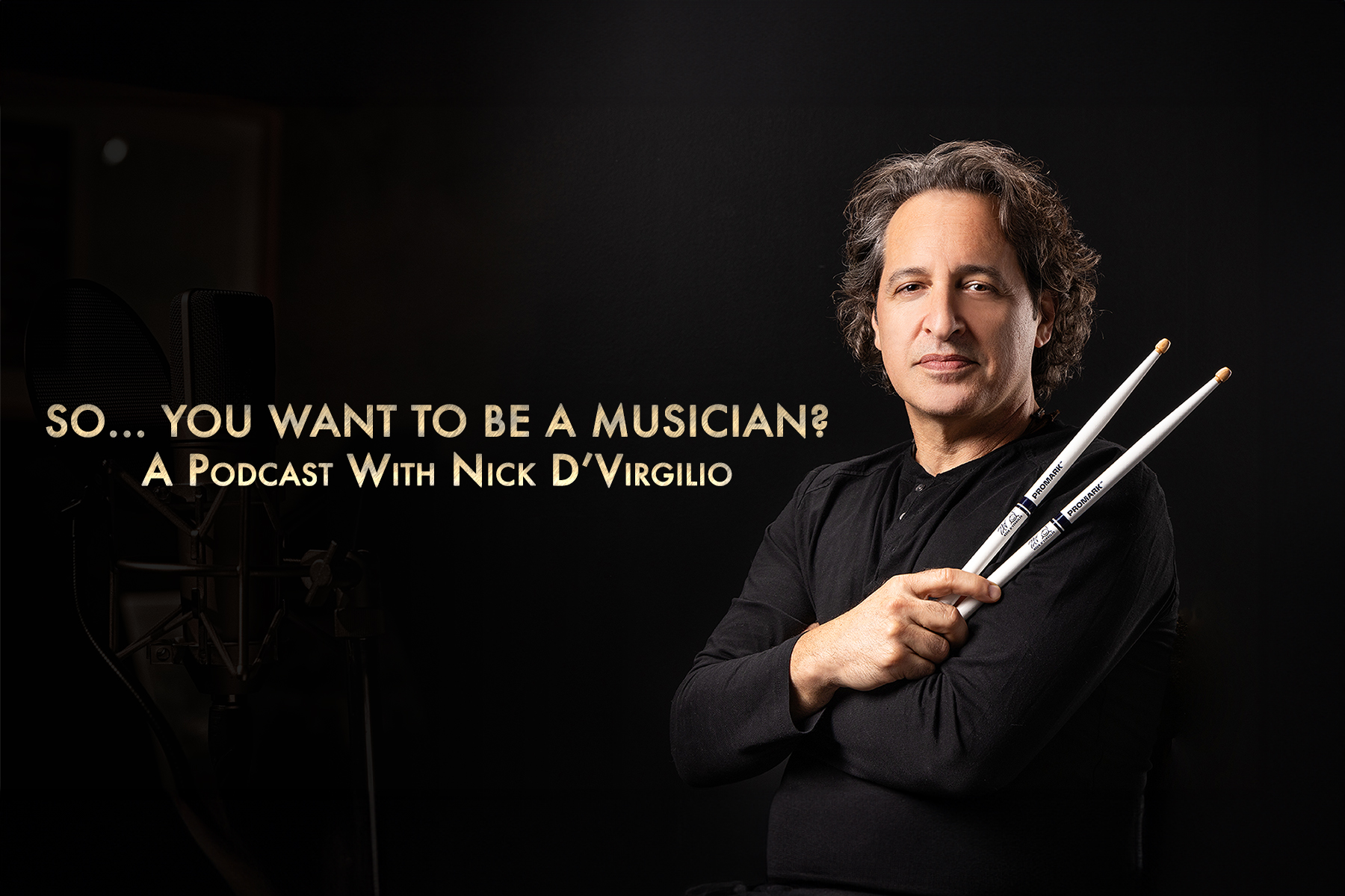 NICK D'VIRGILIO Announces New Podcast "So... You Want To Be A Musician ...