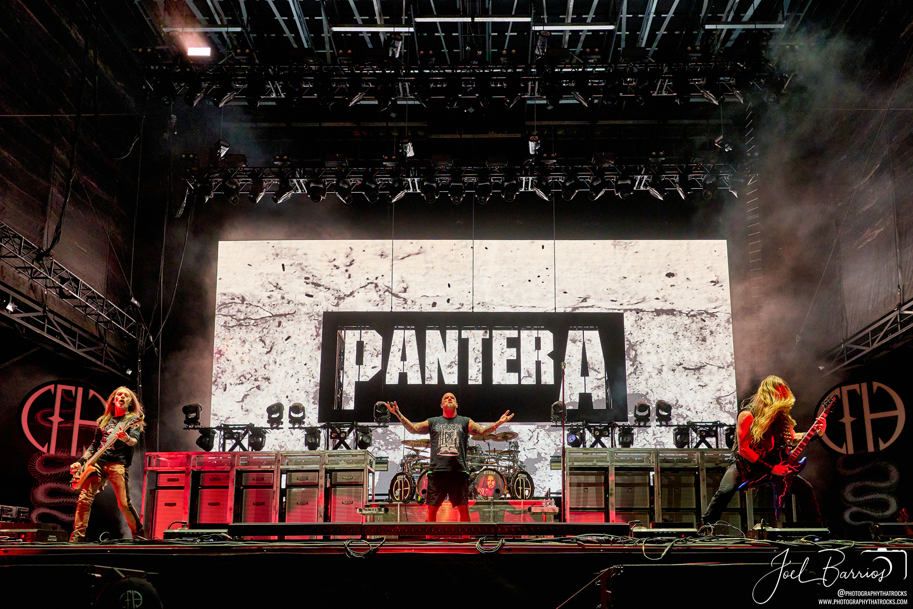PANTERA Announces 2025 Tour Of U.K. And Ireland, First In More Than 20 ...