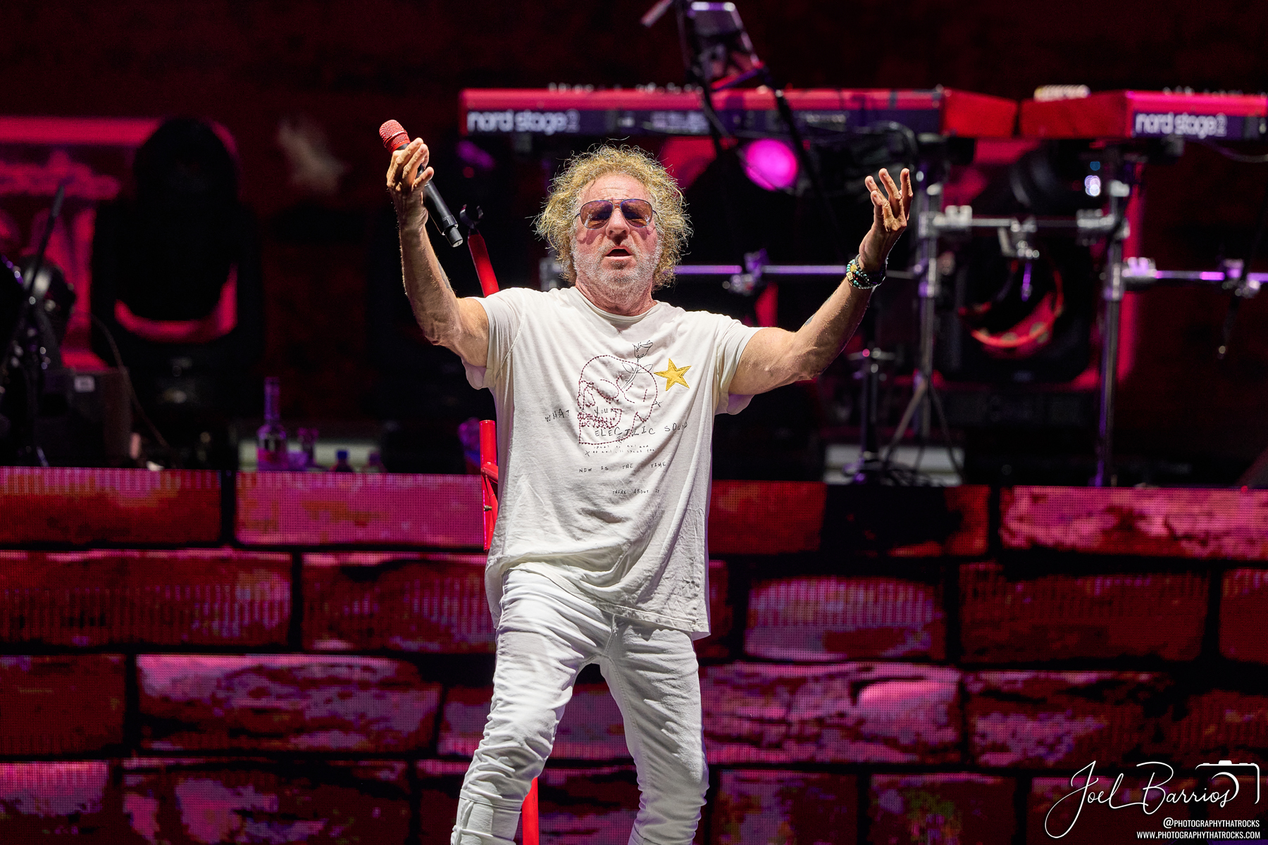 CONCERT REVIEW: The Red Rocker Rocks Red Rocks