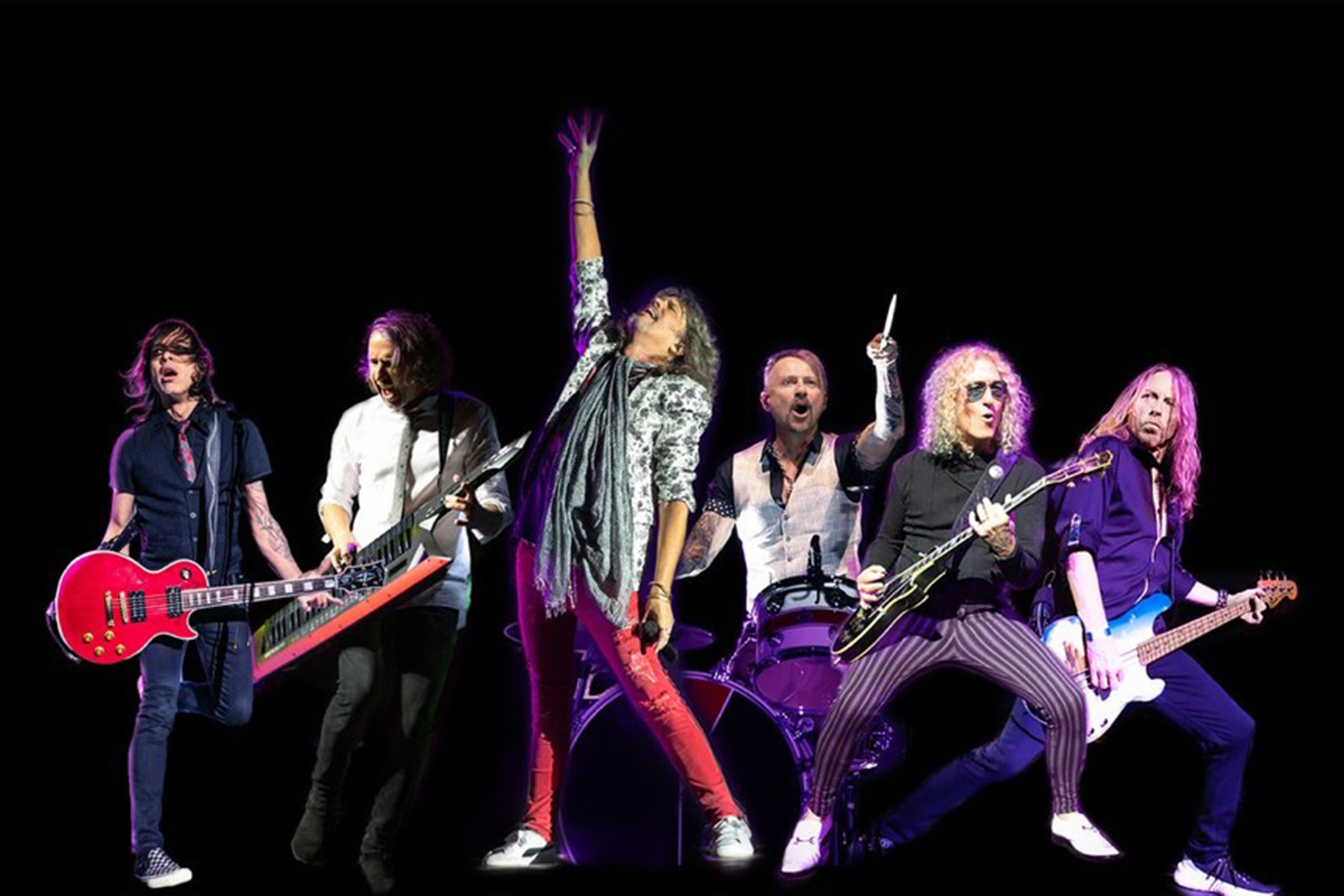FOREIGNER Extends Farewell Tour, With Original Members Appearing At ...