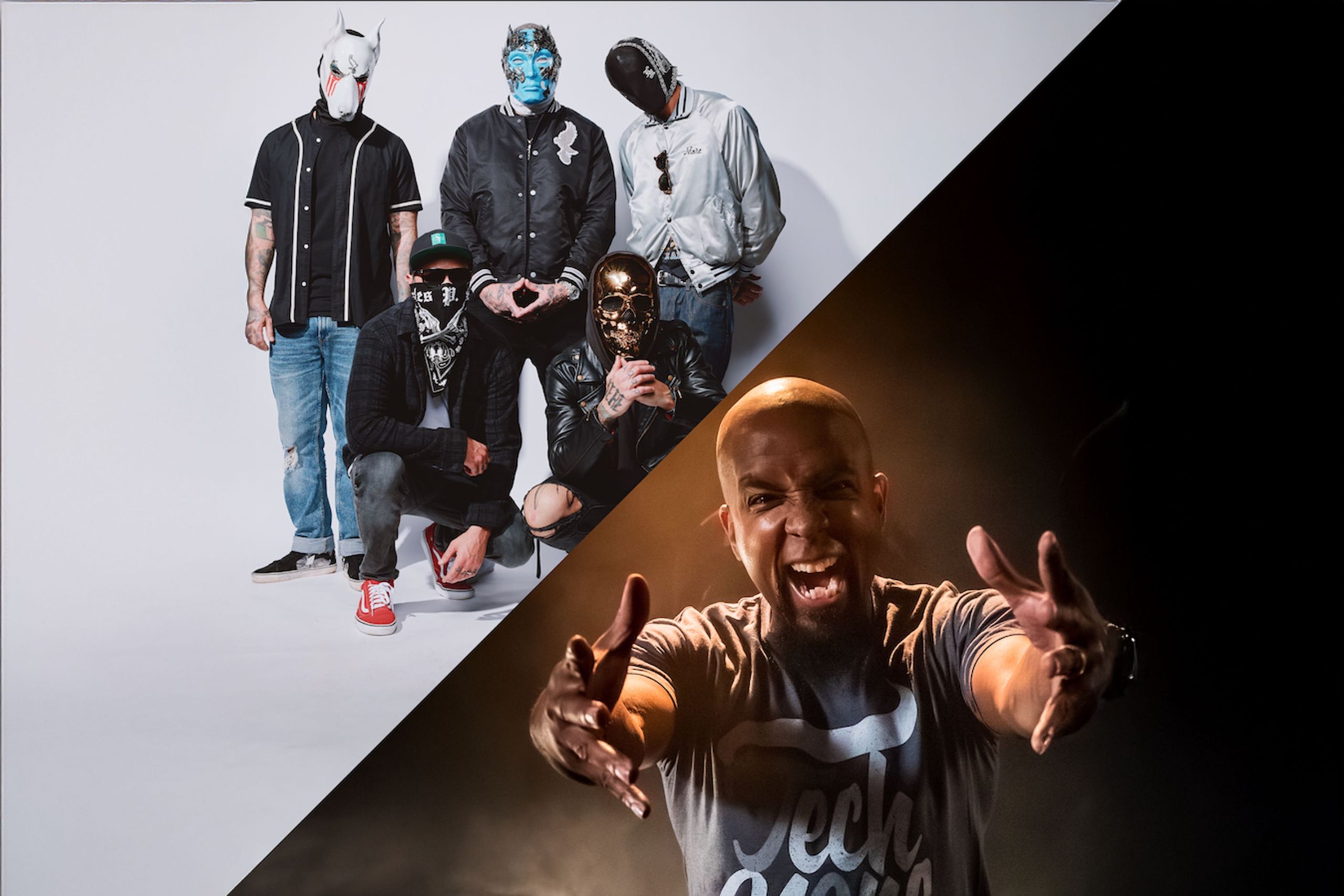 HOLLYWOOD UNDEAD & TECH N9NE Announce 2025 North American Tour With ...