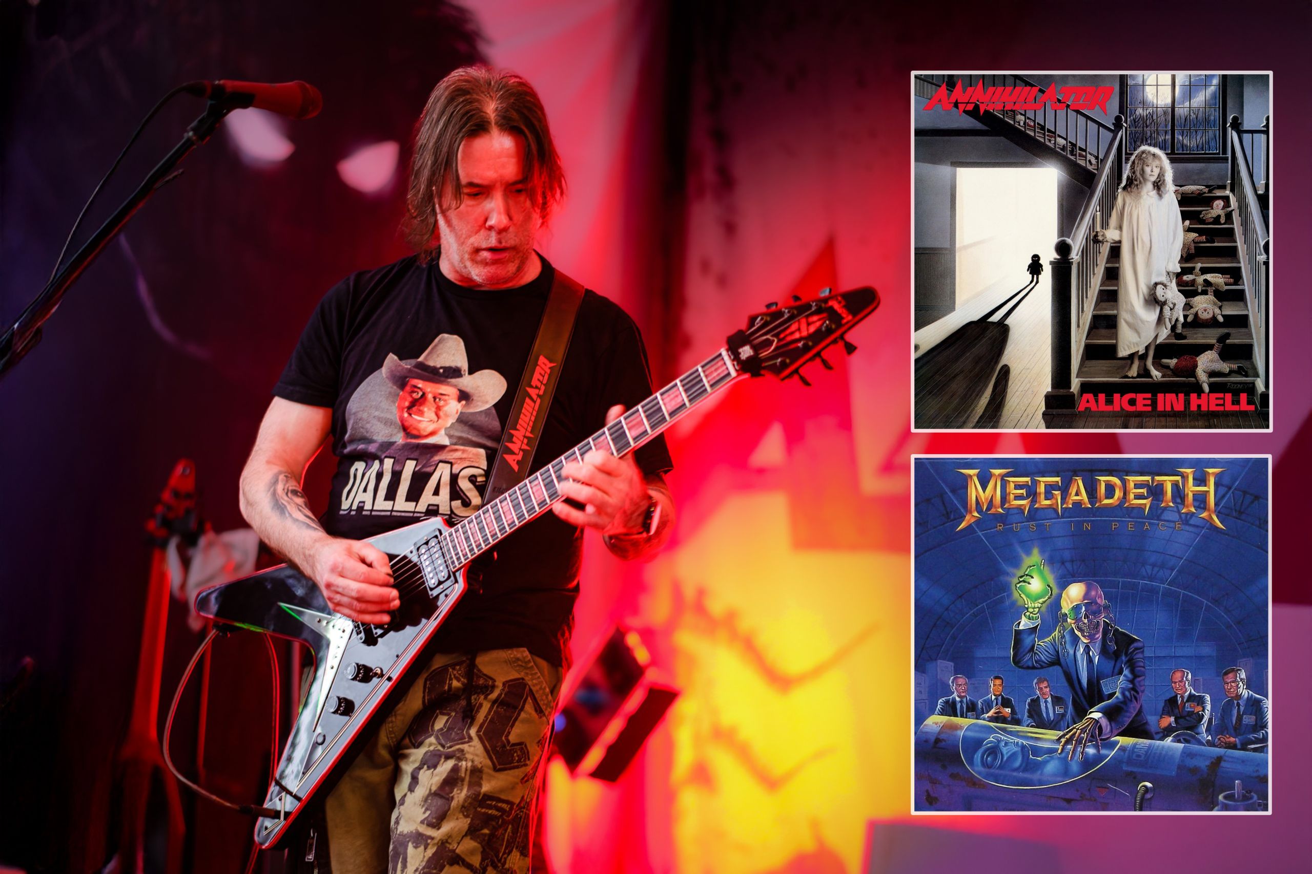 JEFF WATER Explains How ANNIHILATOR's First Two Records Ended Up ...