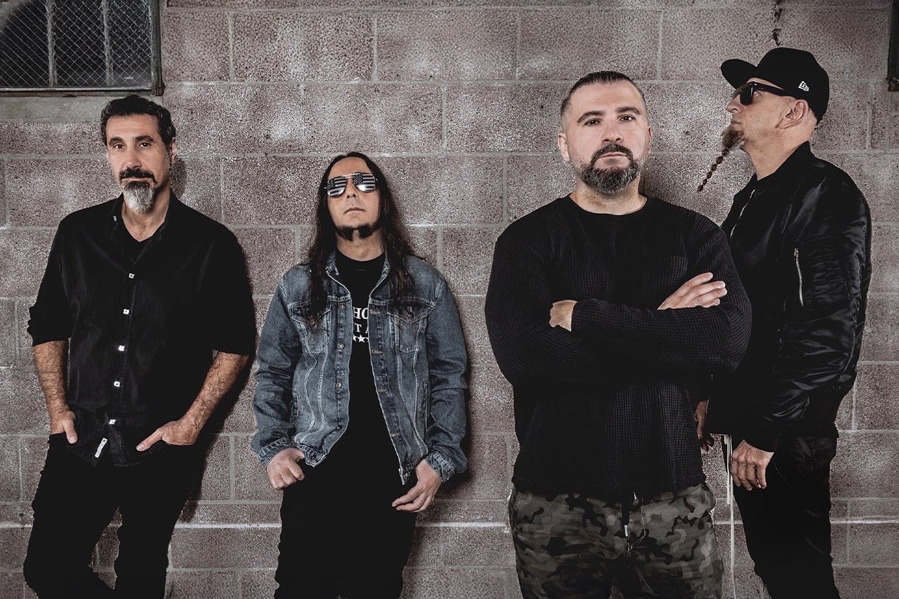SYSTEM OF A DOWN Announces Summer 2026 European Stadium Tour