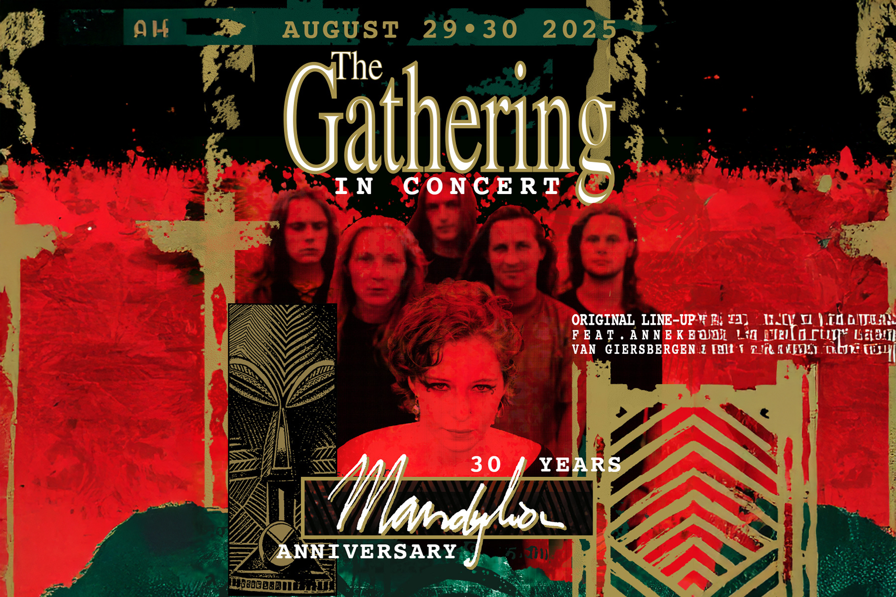 THE GATHERING's "Mandylion" Lineup Will Reunite For Two 30th ...