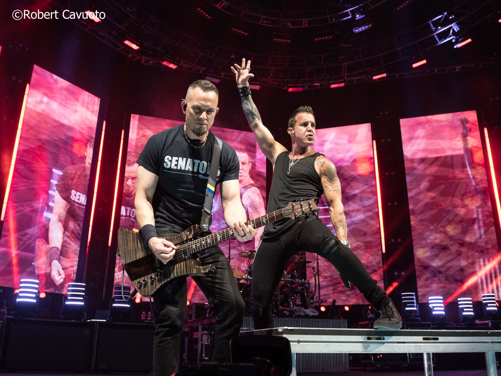 CONCERT REVIEW: CREED's Triumphant Tour Is Cementing Their Claim To The ...
