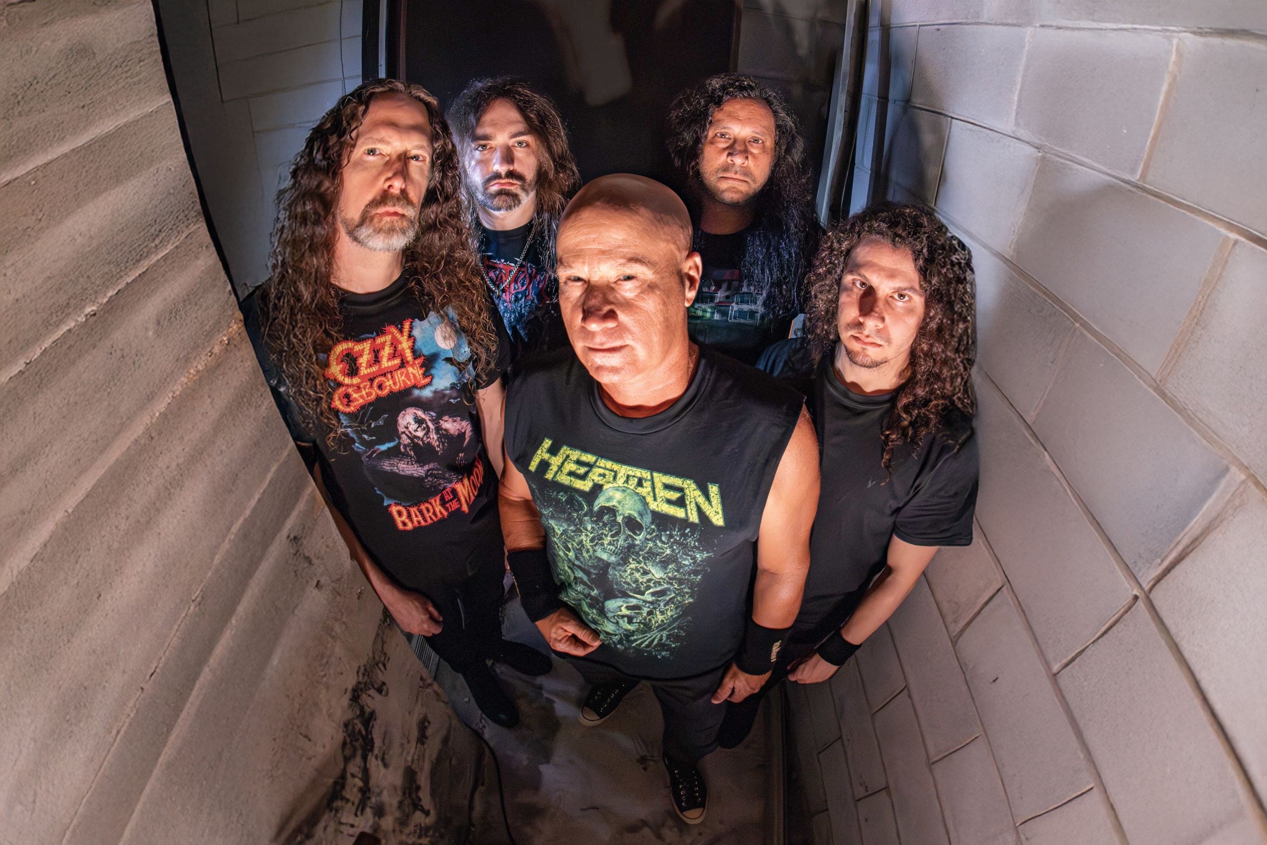 HEATHEN Announce "Bleed the World: Live" Album, Share Live Video For ...