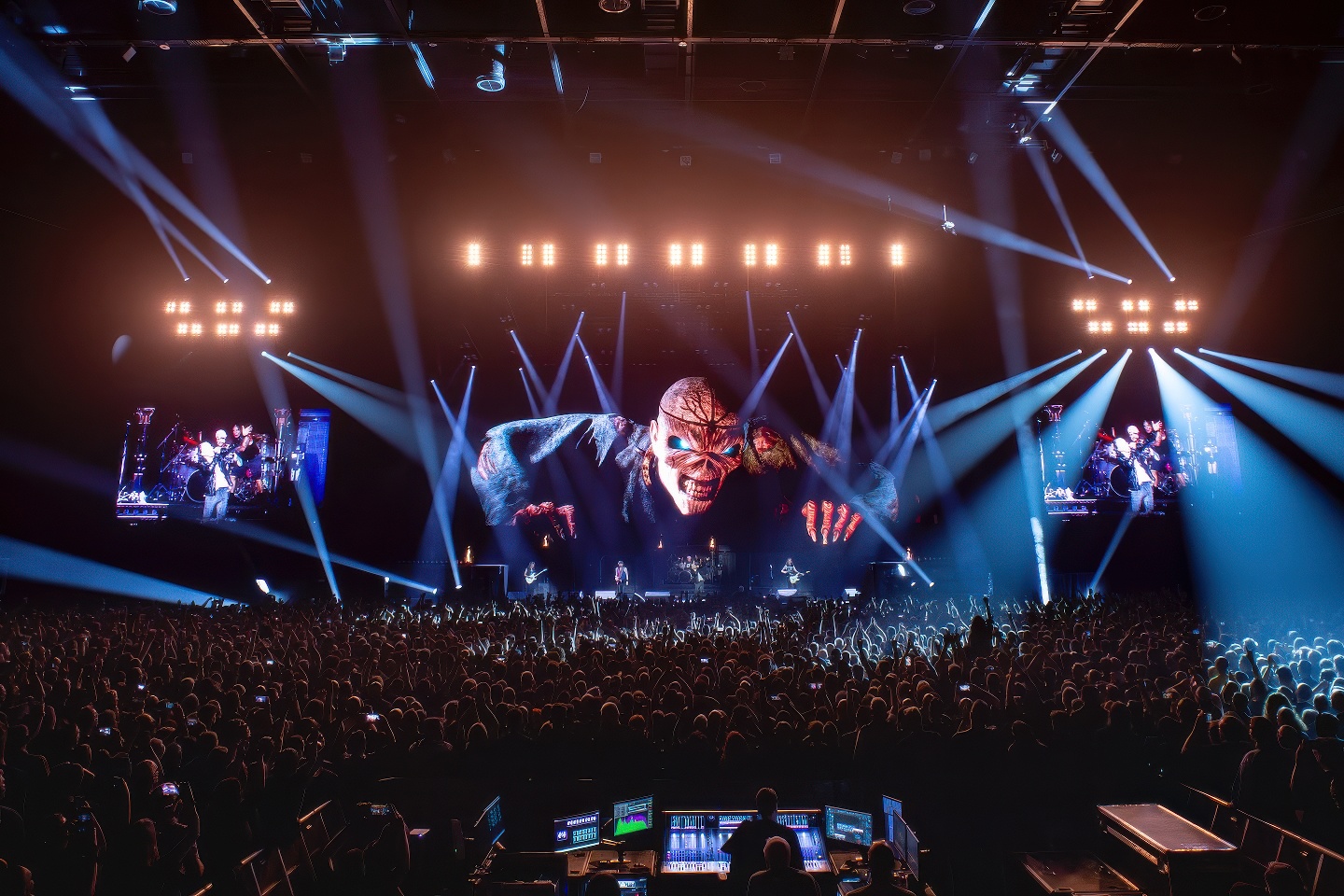 IRON MAIDEN Announces Initial Tour Dates For 2026, With Festival ...