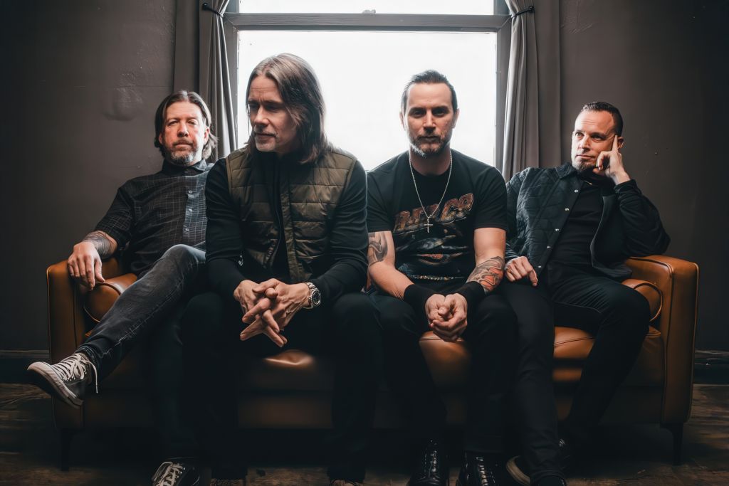 ALTER BRIDGE Announces Self-Titled New Studio Album, Plus 2026 European ...