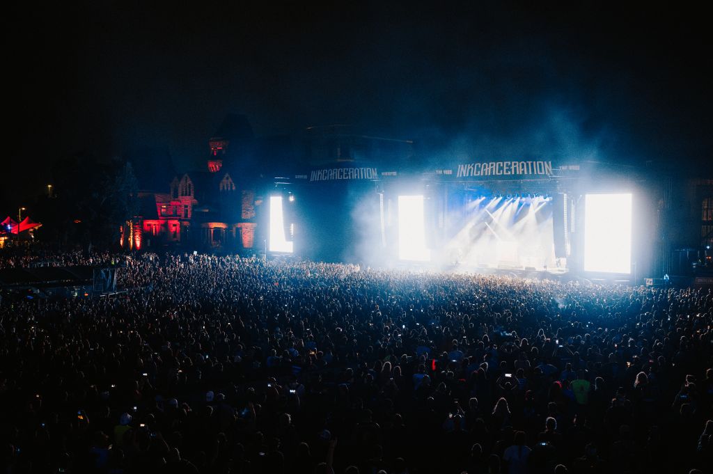 Inside INKARCERATION Festival 2025: A Prison, 60 Bands, 90,000 Fans ...