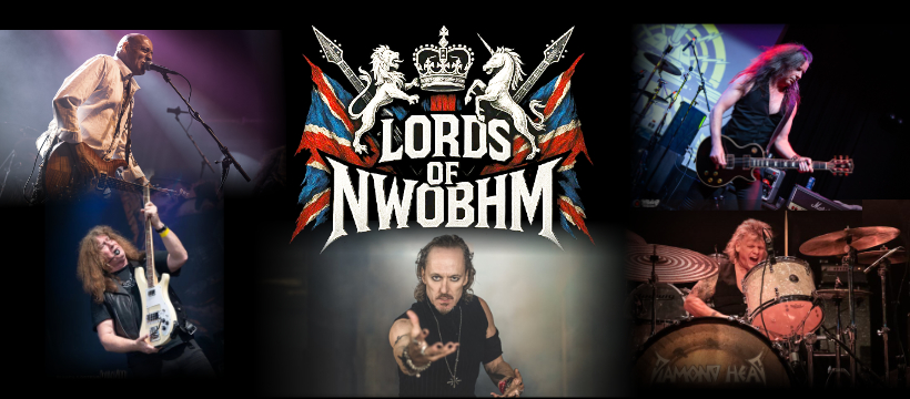 NWOBHM Legends Reunite for New Supergroup — LORDS OF NWOBHM Set to ...