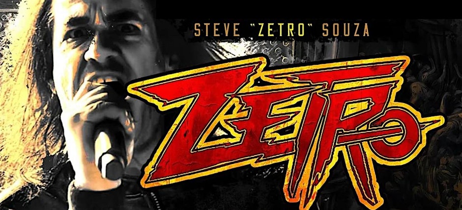 Ex-EXODUS Frontman STEVE ‘ZETRO’ SOUZA Gears Up for Solo U.S. Comeback ...