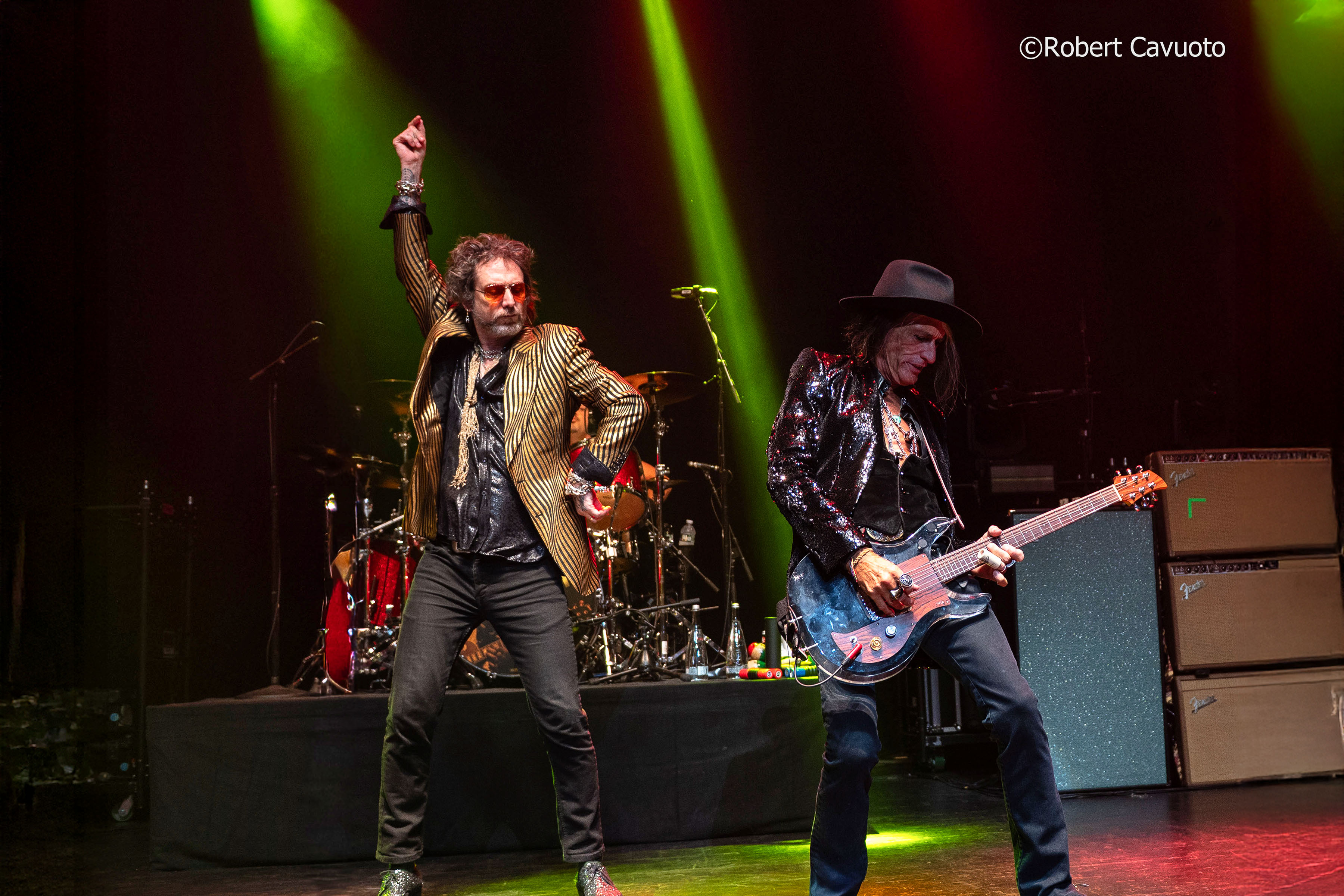 CONCERT REVIEW: THE JOE PERRY PROJECT Closes US Tour With Raucous Sold ...