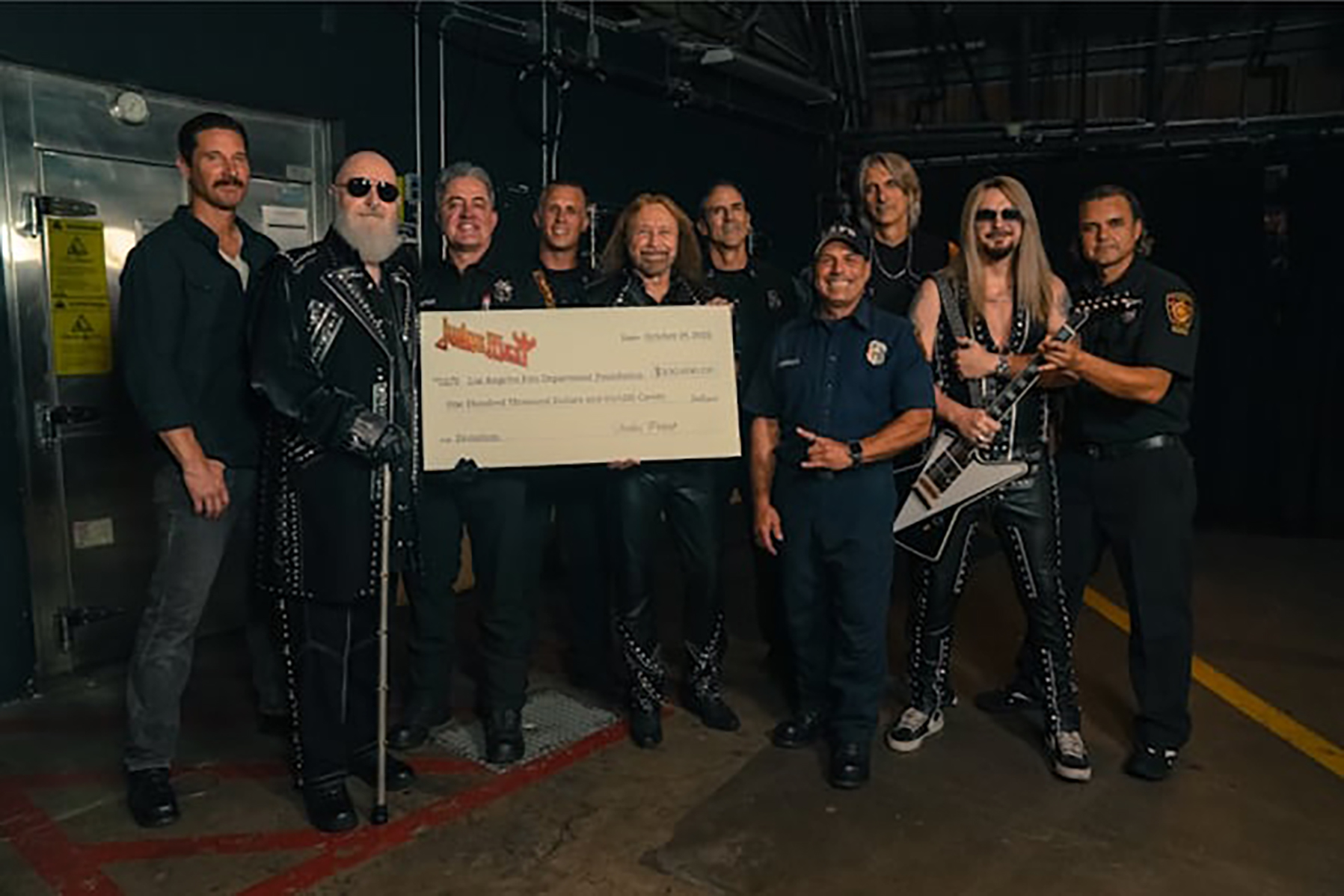 JUDAS PRIEST Donate $100,000 to L.A. Fire Department Following ...