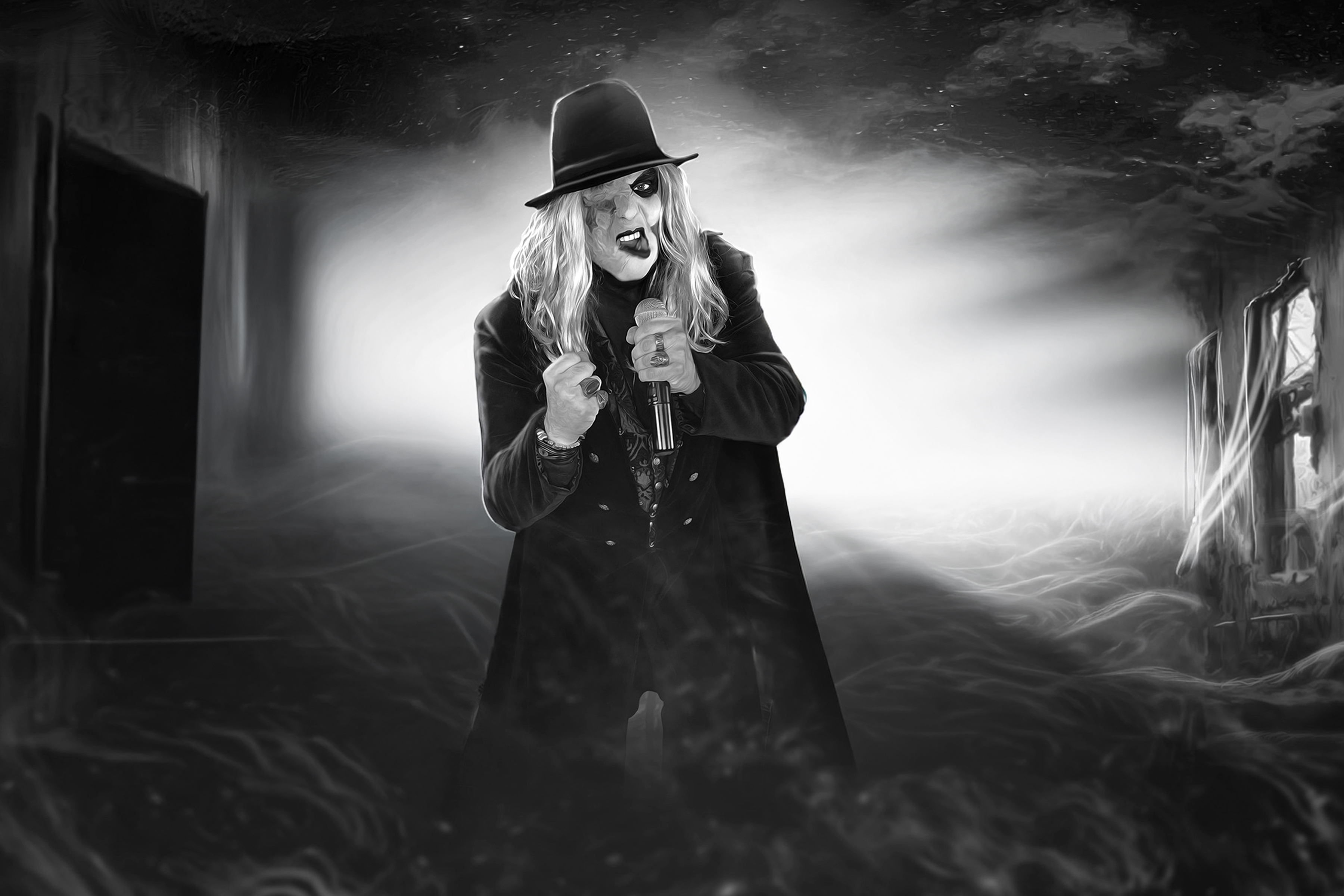 THEM's KK FOSSOR Explains Sound Evolution With "Psychedelic Enigma ...