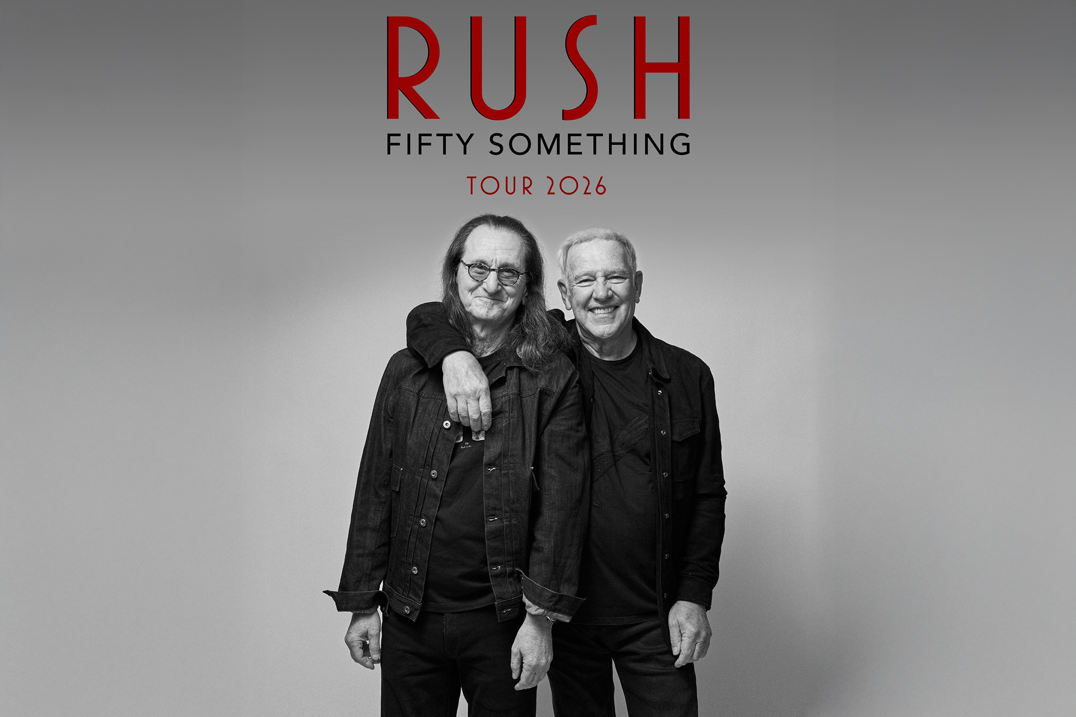 RUSH Announce 2026 Tour - GEDDY LEE & ALEX LIFESON To Celebrate 50 Plus ...