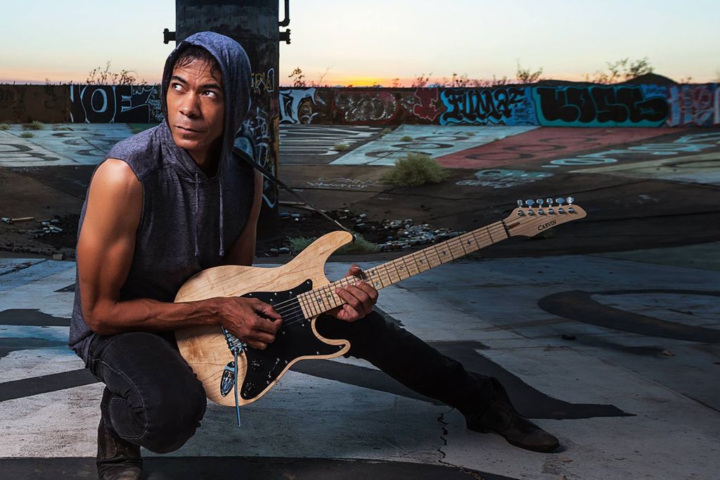 GREG HOWE Explains Why Guitar Playing Isn’t The Main Event For Him: "It ...
