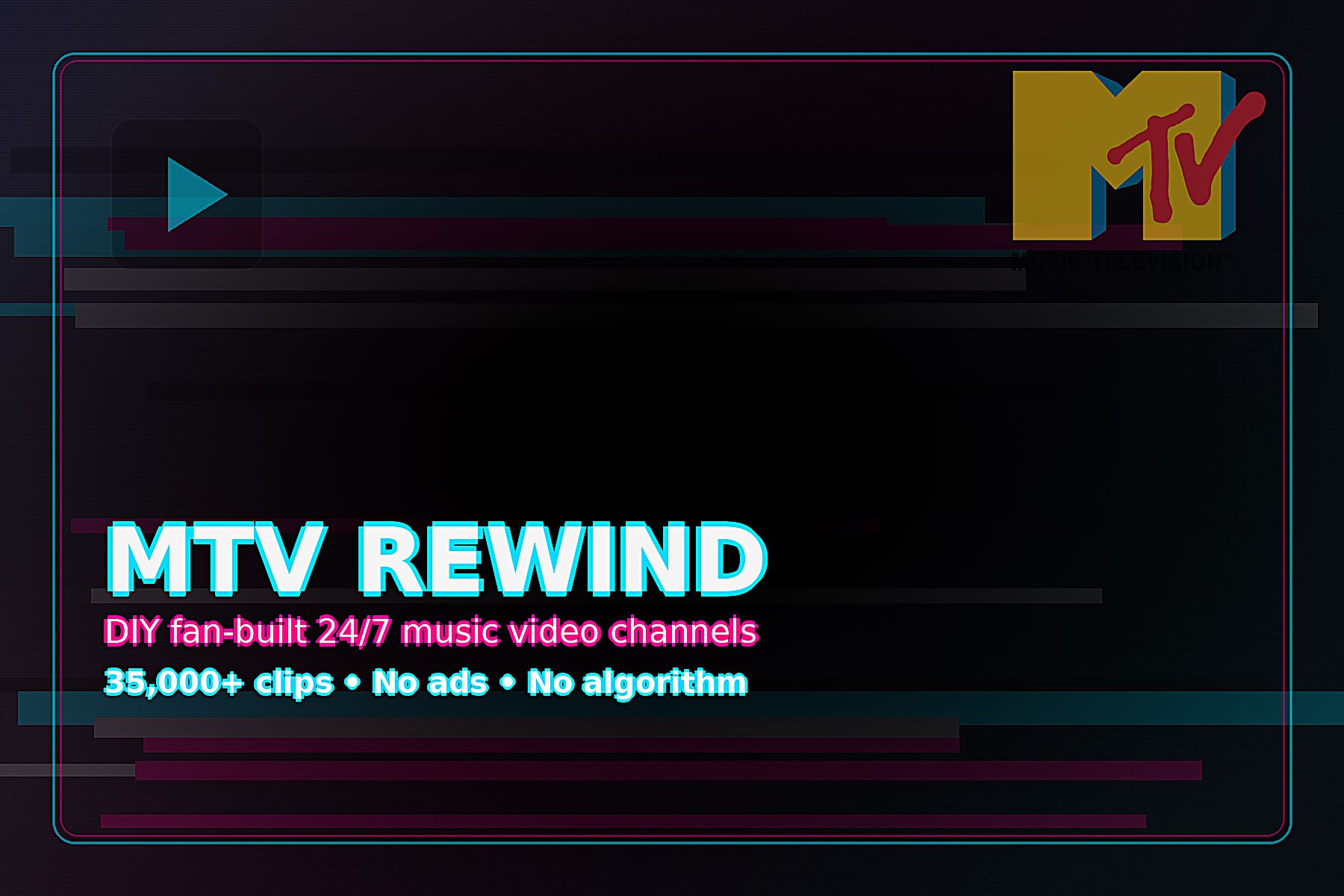 "MTV Rewind" Is A DIY Fan-Built Website That Brings Back 24/7 Music ...