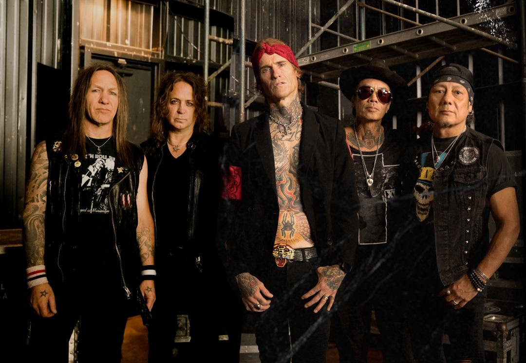 BUCKCHERRY Releases Live Video for “Blackout” From Latest Album “Roar ...