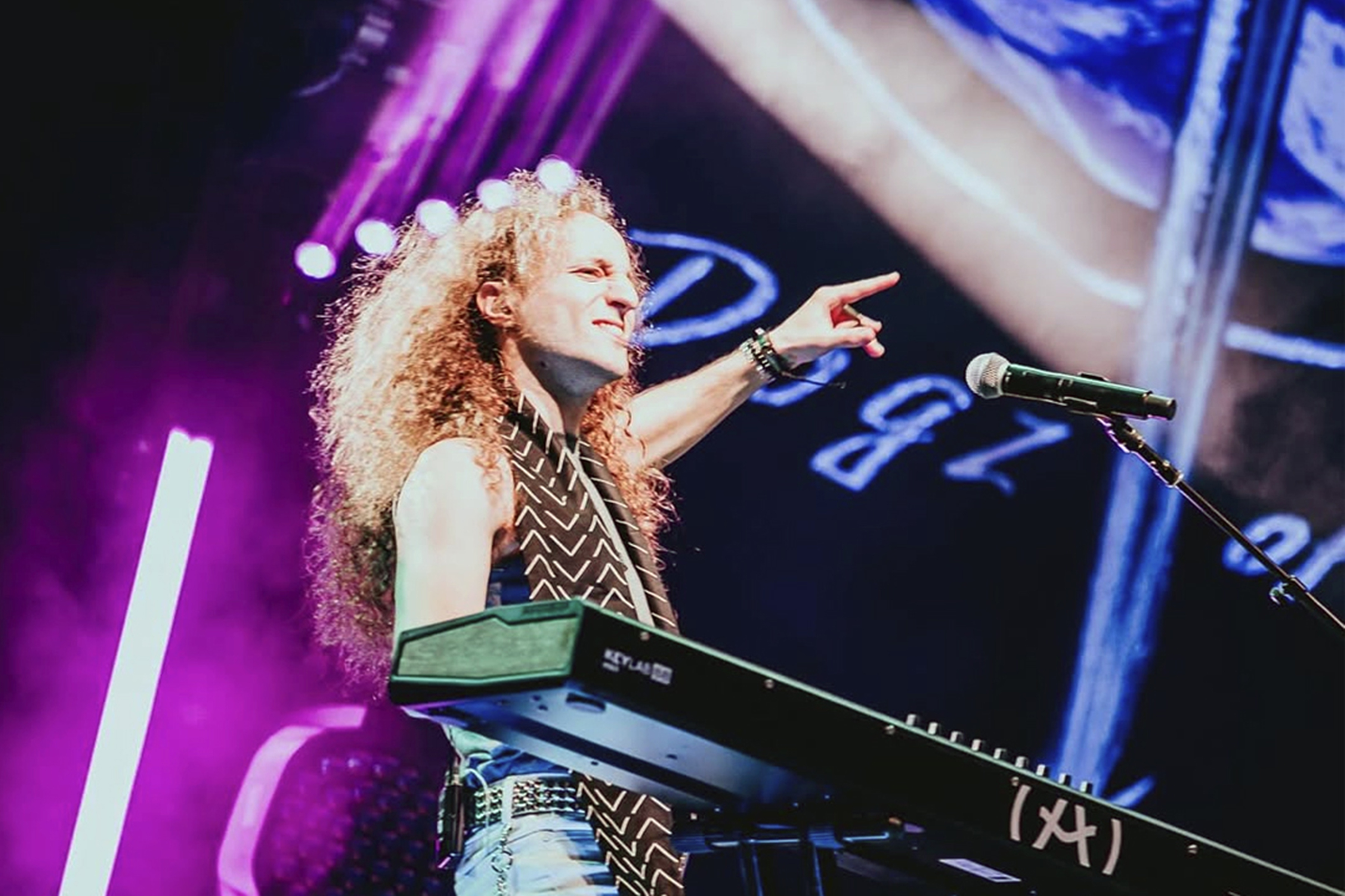 TOTO's Keyboardist DENNIS ATLAS Announce Solo Album "Principle", Shares ...