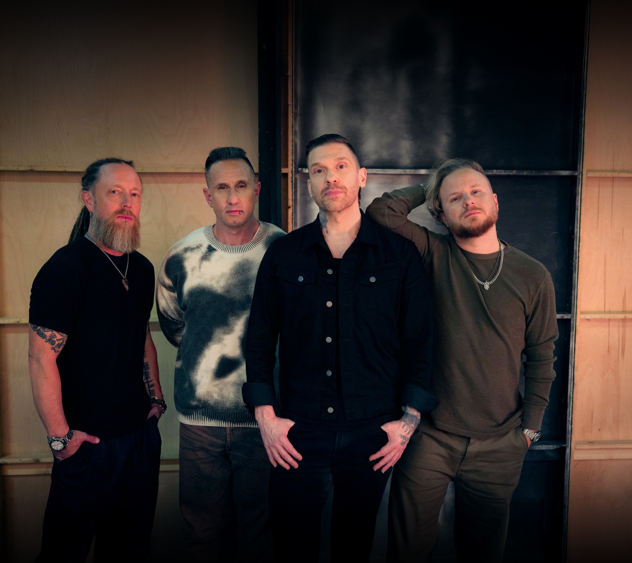 SHINEDOWN Releases Lyric Video For "Outlaw" From Upcoming "Ei8ht" Album