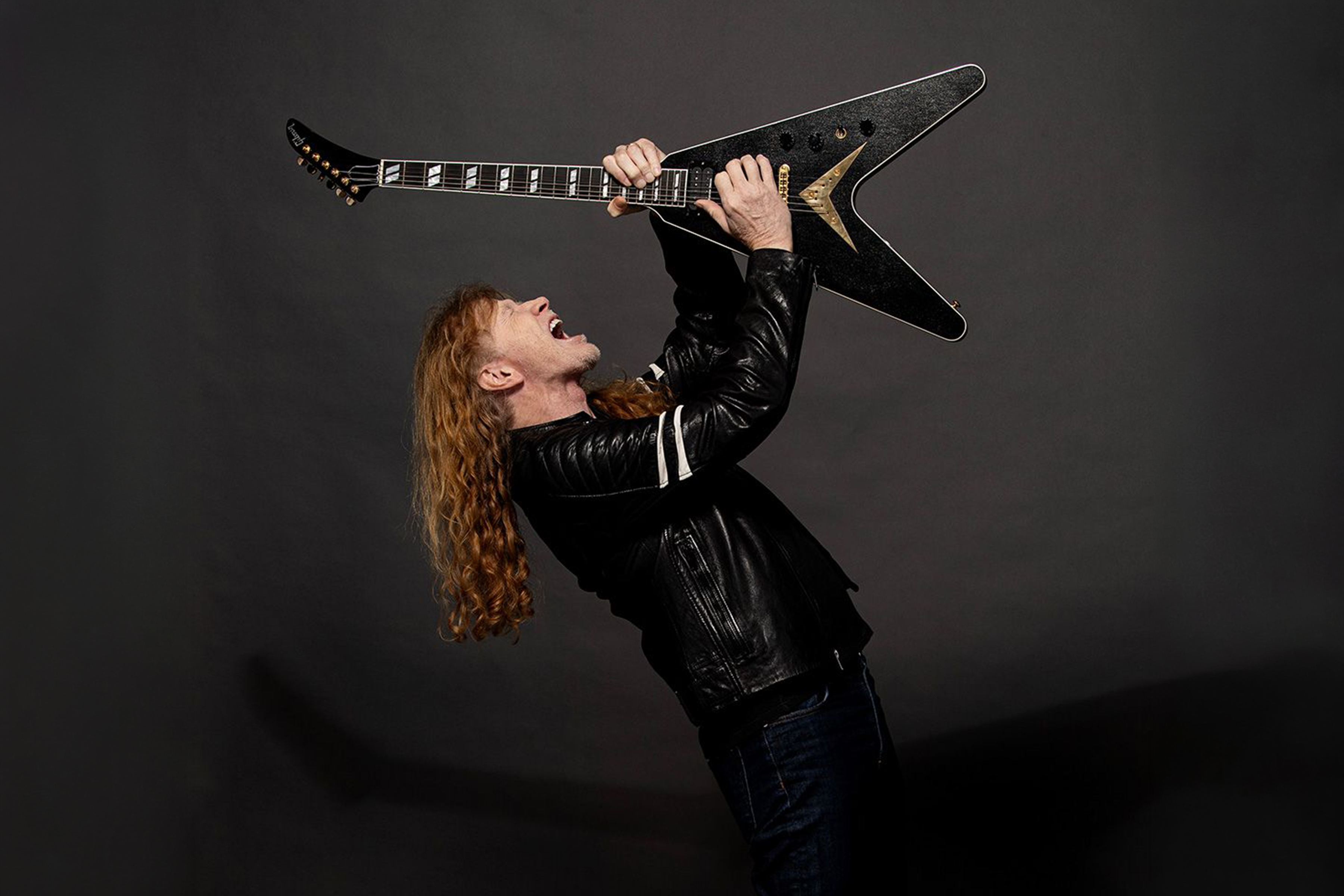 MEGADETH's DAVE MUSTAINE Opens Up About Cancer, Family, And Fighting To ...