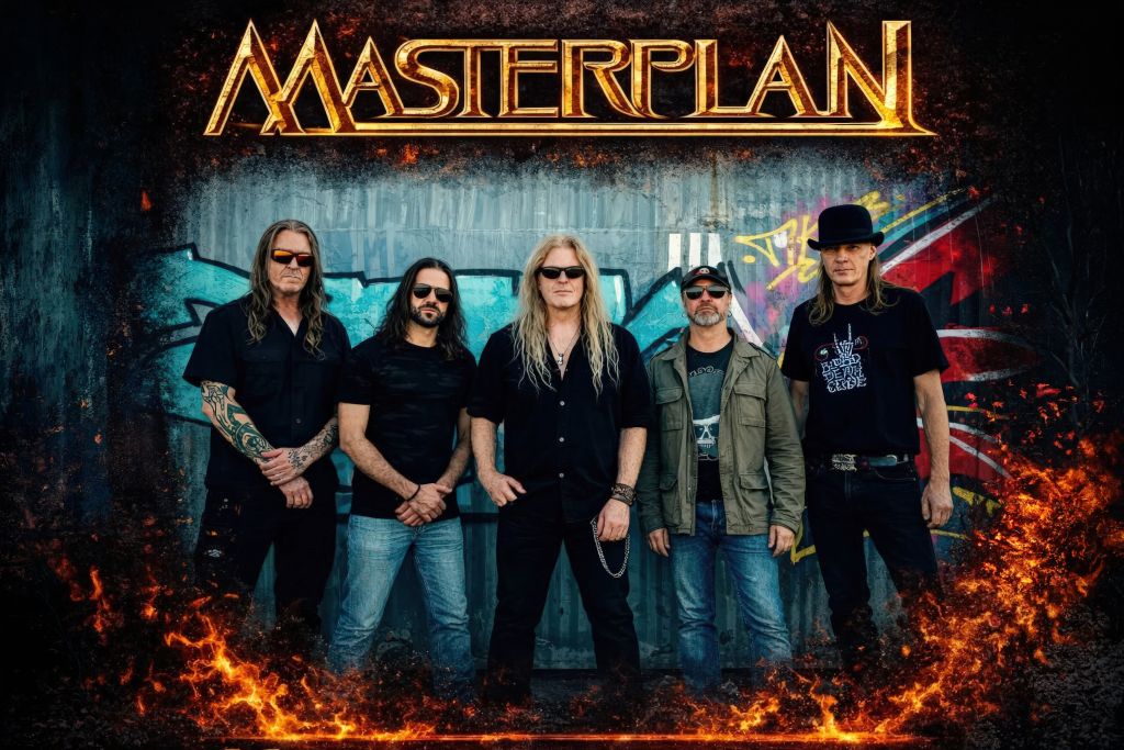 Power Metal Legends MASTERPLAN Shares Music Video For New Single ...