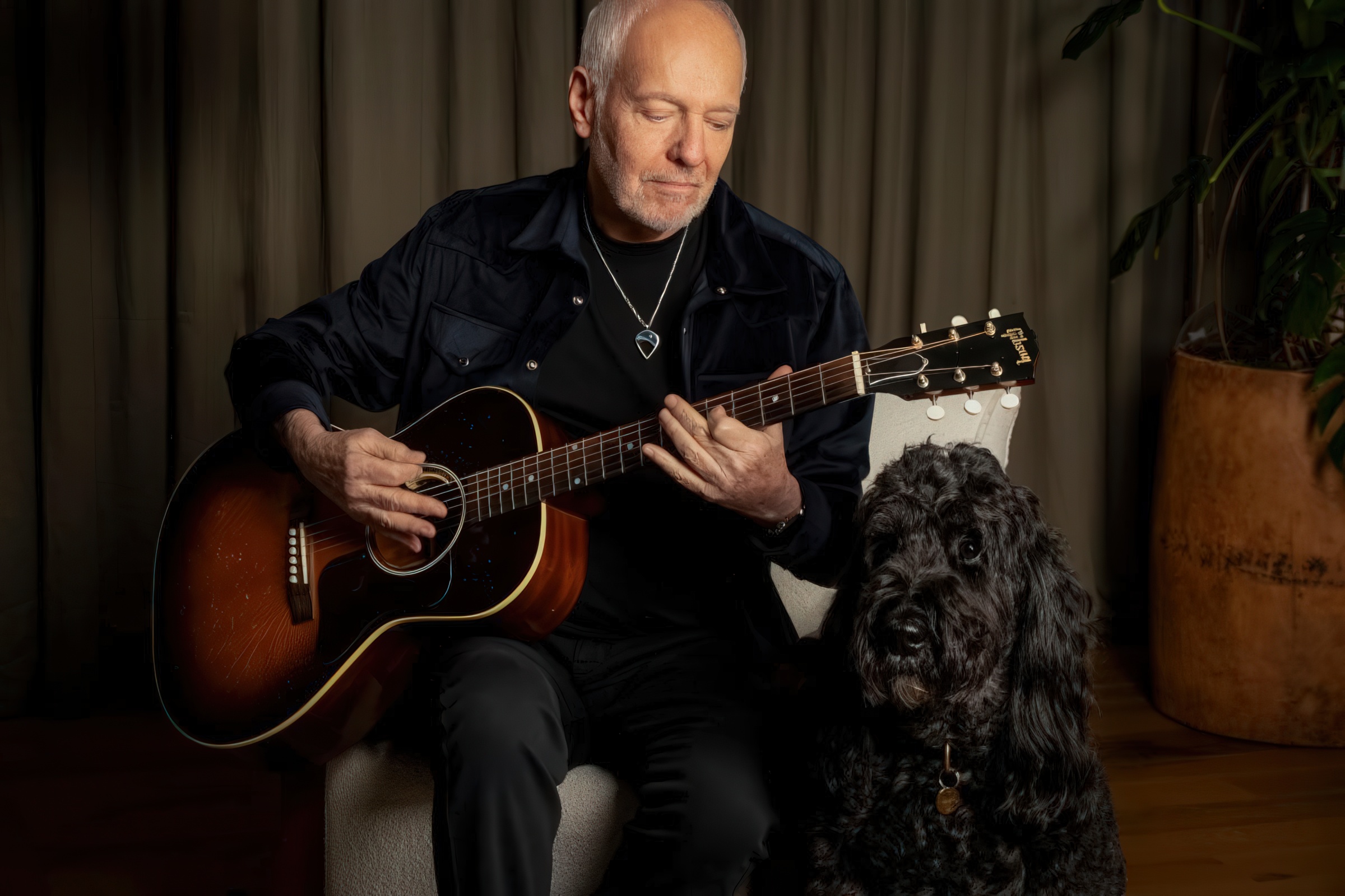 PETER FRAMPTON Announces "Carry The Light", First Original Album In 16 ...