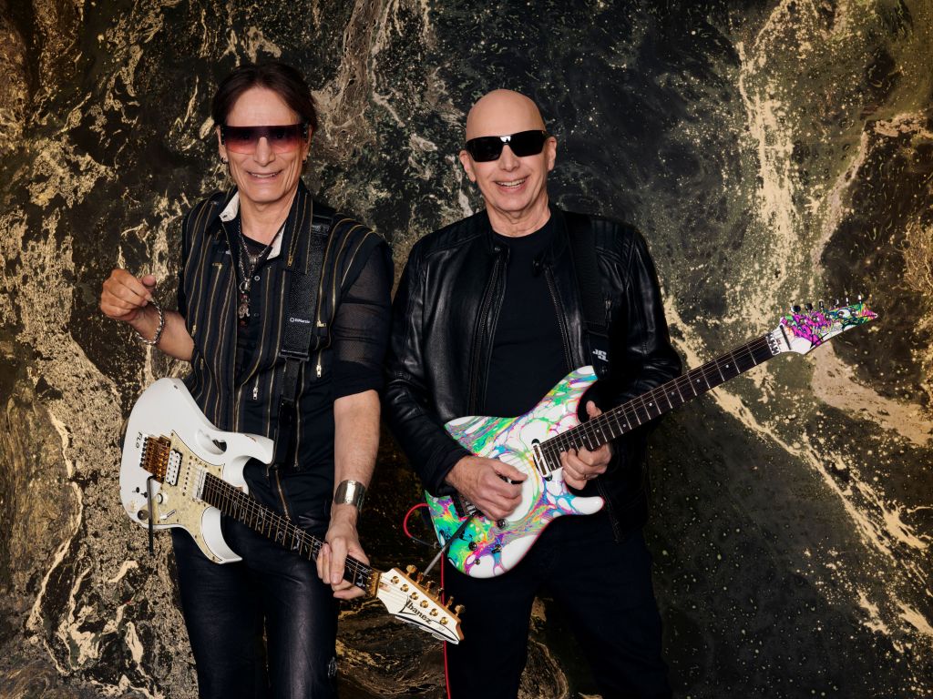 JOE SATRIANI & STEVE VAI Release New SATCHVAI BAND Single And Music ...