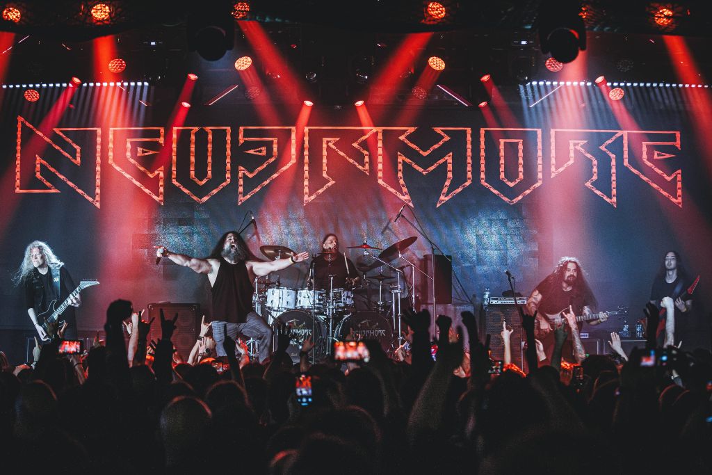 NEVERMORE Announce European Shows Supporting JUDAS PRIEST This September