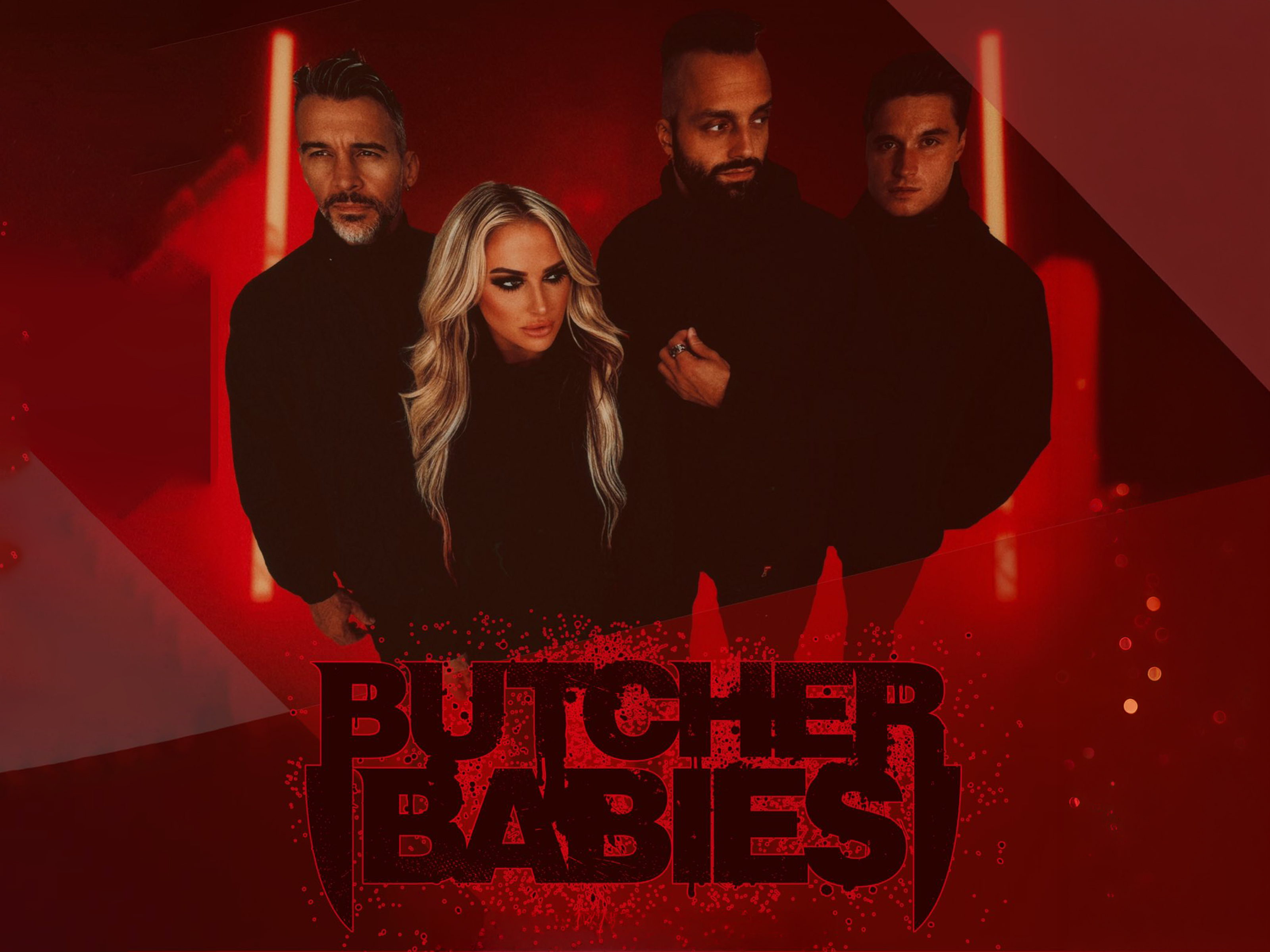 BUTCHER BABIES Release New Single "Blame It On The Wind" — Fourth Track ...