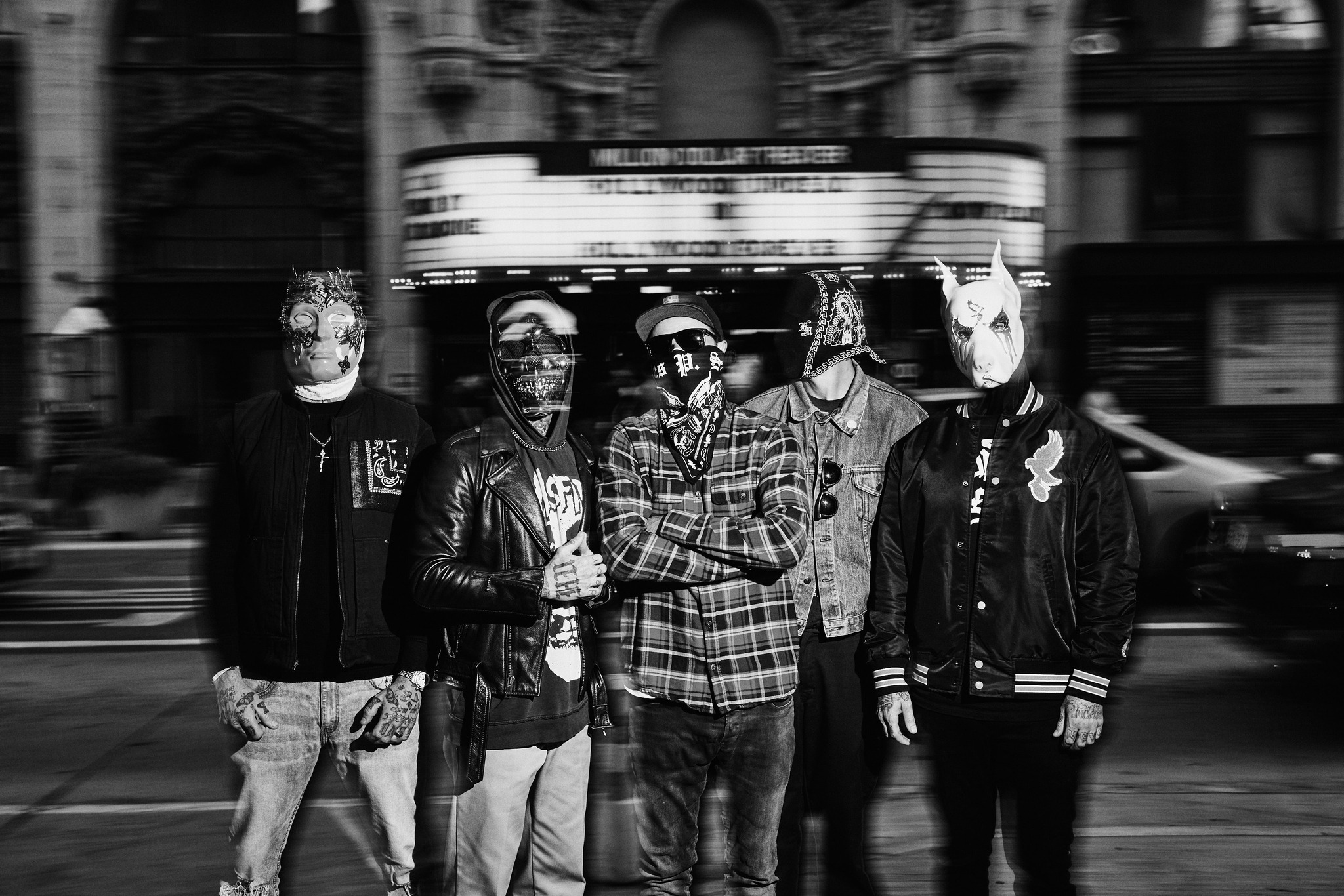 HOLLYWOOD UNDEAD Releases New Single "Feels Like Home" & Announces Co ...