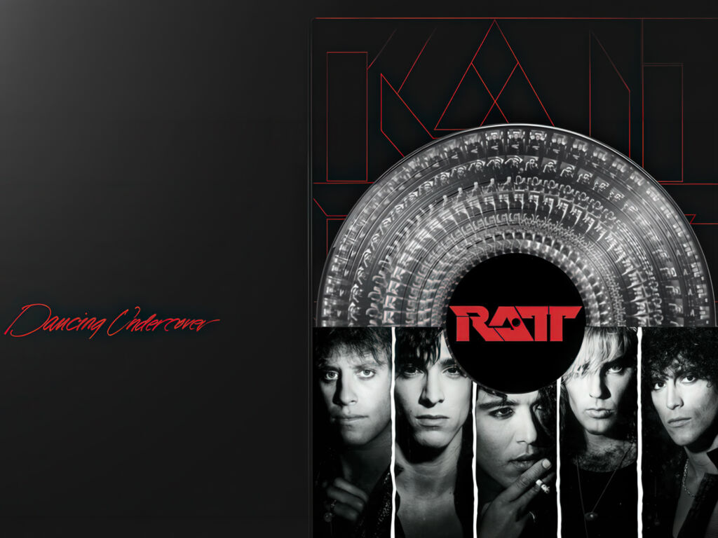 BMG & Rhino Entertainment Mark 40 Years Of RATT’s “Dancing Undercover ...