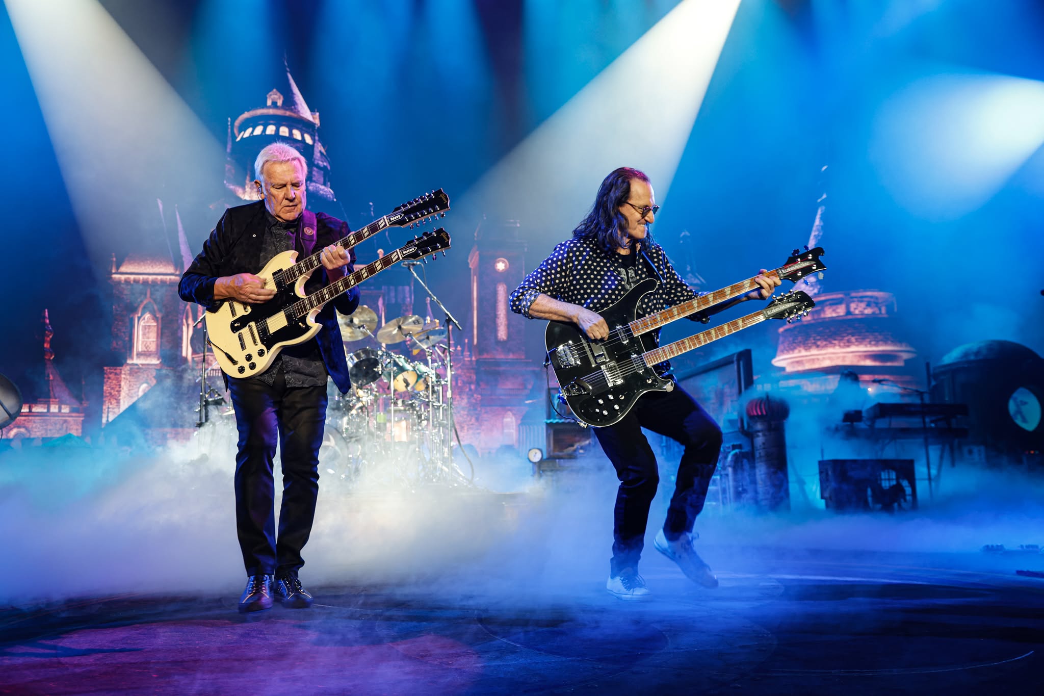 RUSH Kicks Off 2026 "Fifty Something" Tour In LA, Plays First Show With ...